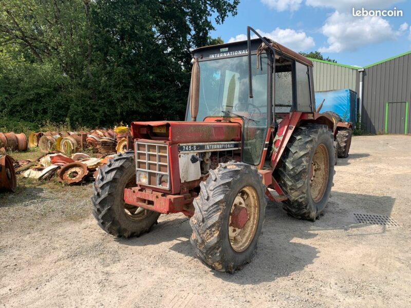 Pièces détachées international ih 745 s - TRACTO CASS
